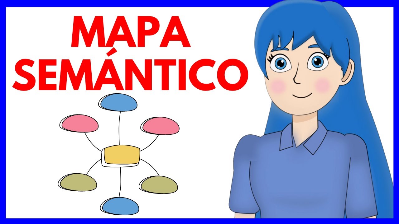 What is a SEMANTIC MAP and how is it done? Parts and EXAMPLES 👩🏻‍🎨