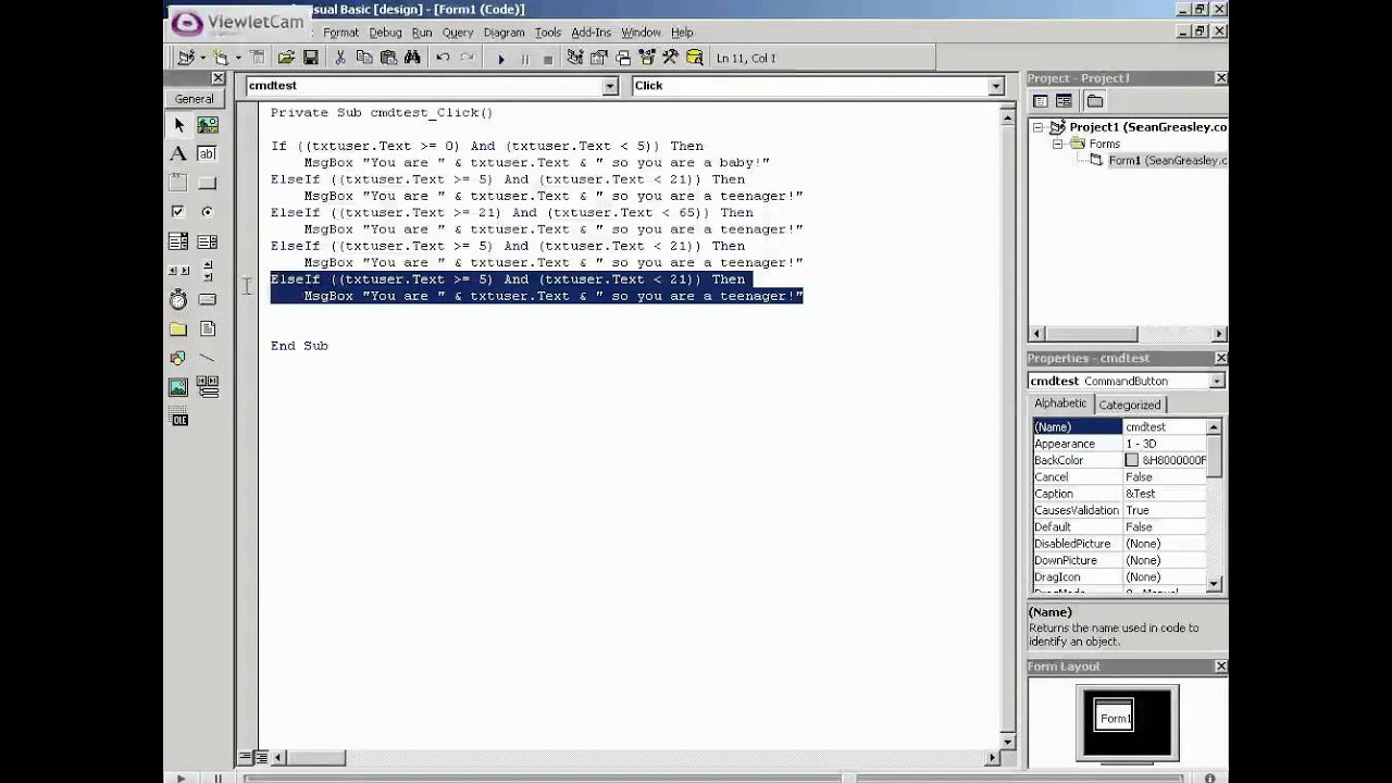 Visual Basic (VB) Tutorial - 2.2 - Operators [TutorialGenius.com]