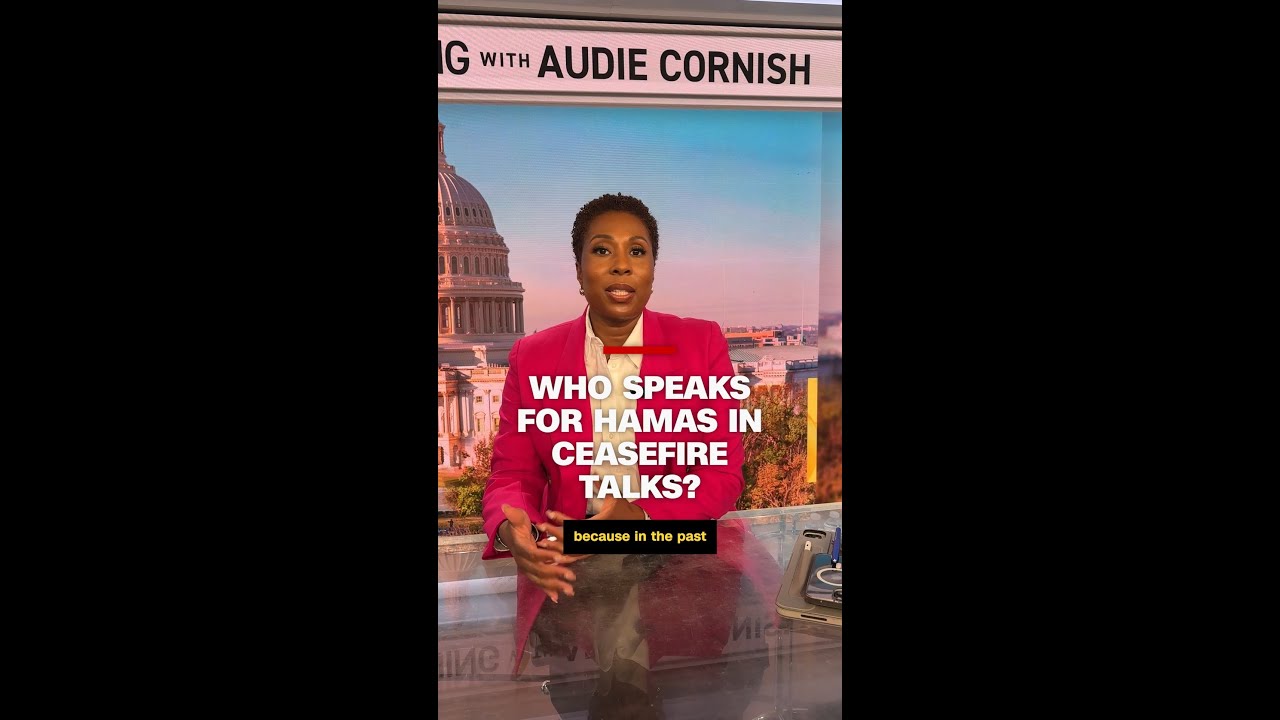 Who speaks for Hamas in ceasefire talks?