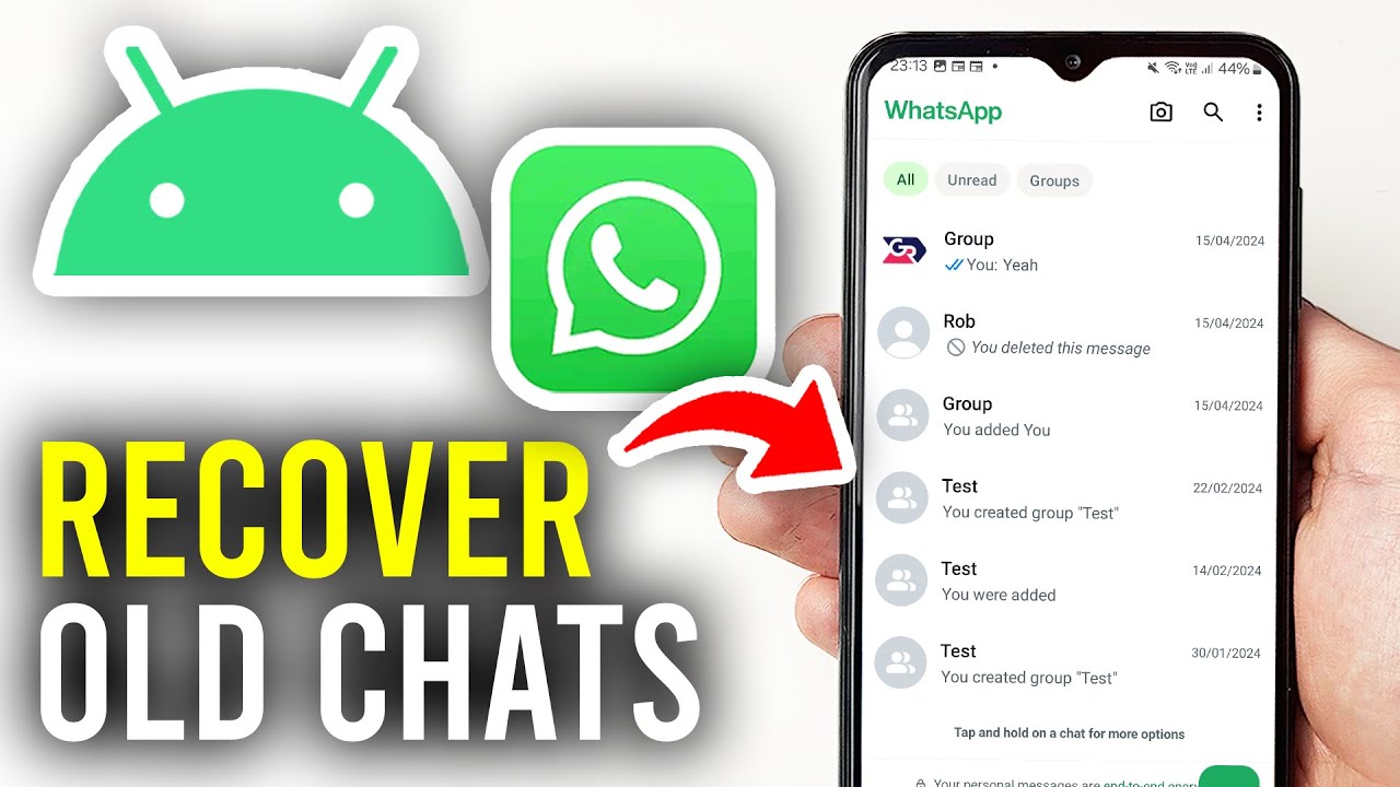 How To Recover Old Chats On WhatsApp - Full Guide