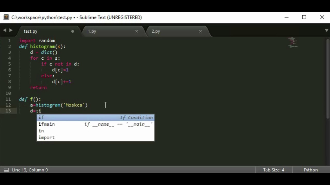 Histogram | Python Task