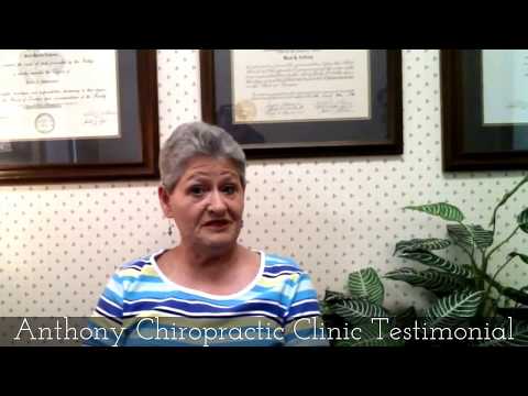 Anthony Chiropractic Clinic Jean Anderson Teatimony