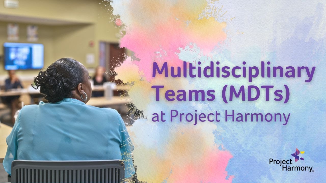 Multidisciplinary Teams (MDTs) at Project Harmony