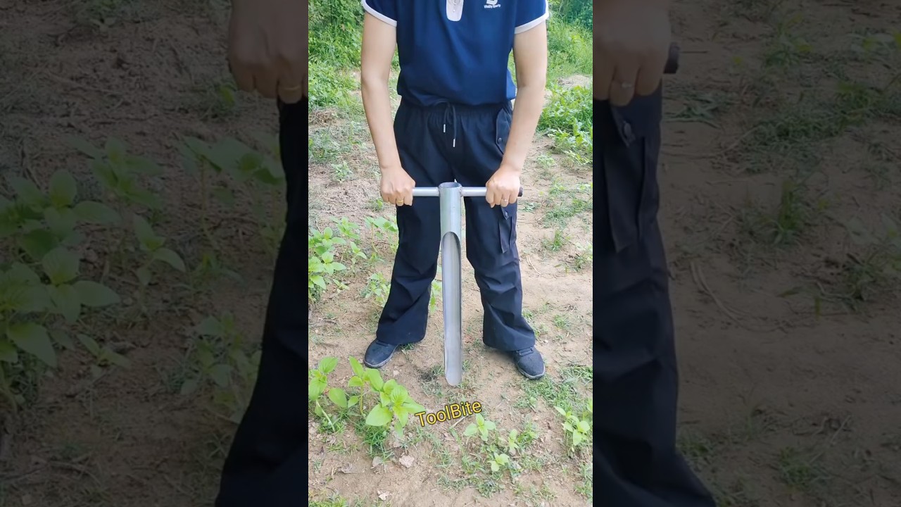 Amazing Manual Hole Puncher for Farming | Must-Have Agricultural Tool for Every Farmer!