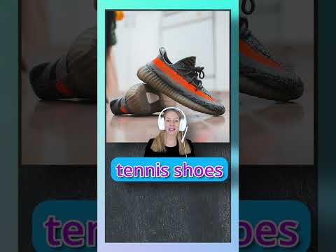 Can you NAME these SHOES IN ENGLISH? #tennisshoes #snikers #shoes #footwear #footwearfashion