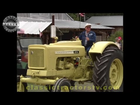 LAST COCKSHUTT MODEL BUILT! 1958 Cockshutt 570 Plus A 1946 COOP - Classic Tractor Fever