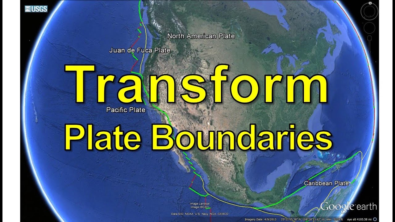 Transform Plate Boundaries