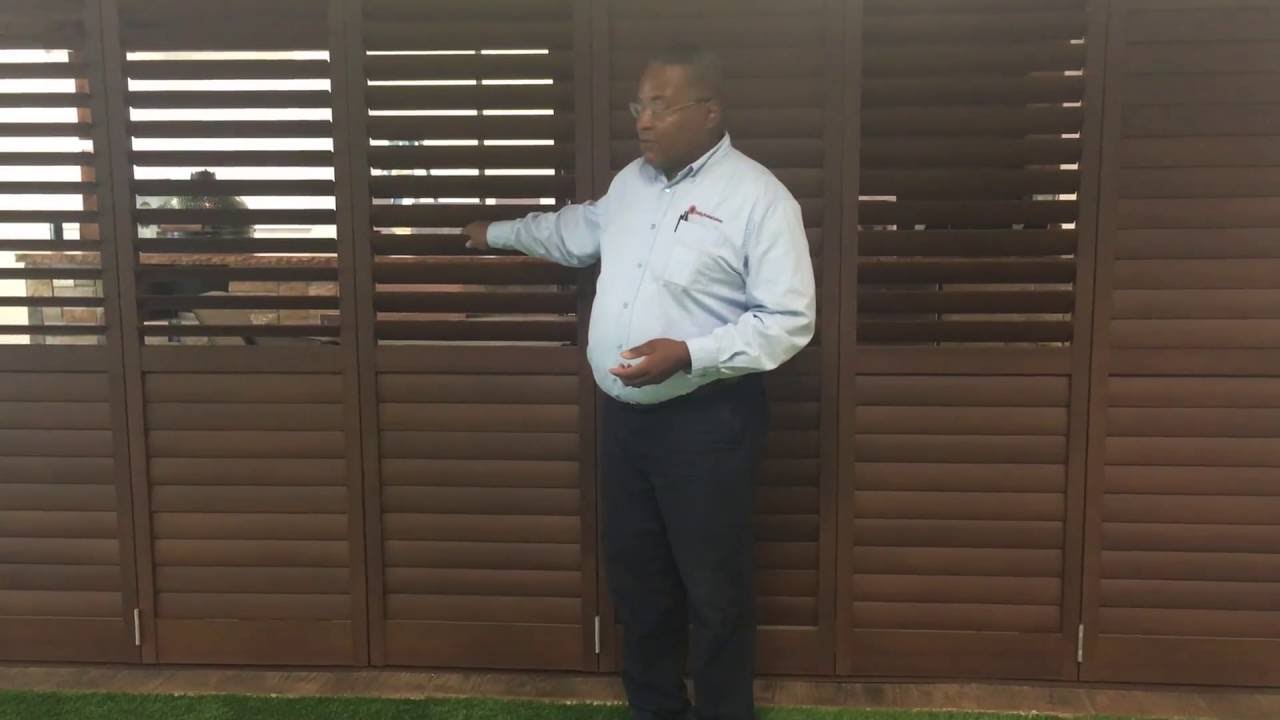 Exterior Aluminum Shutters McKinney TX