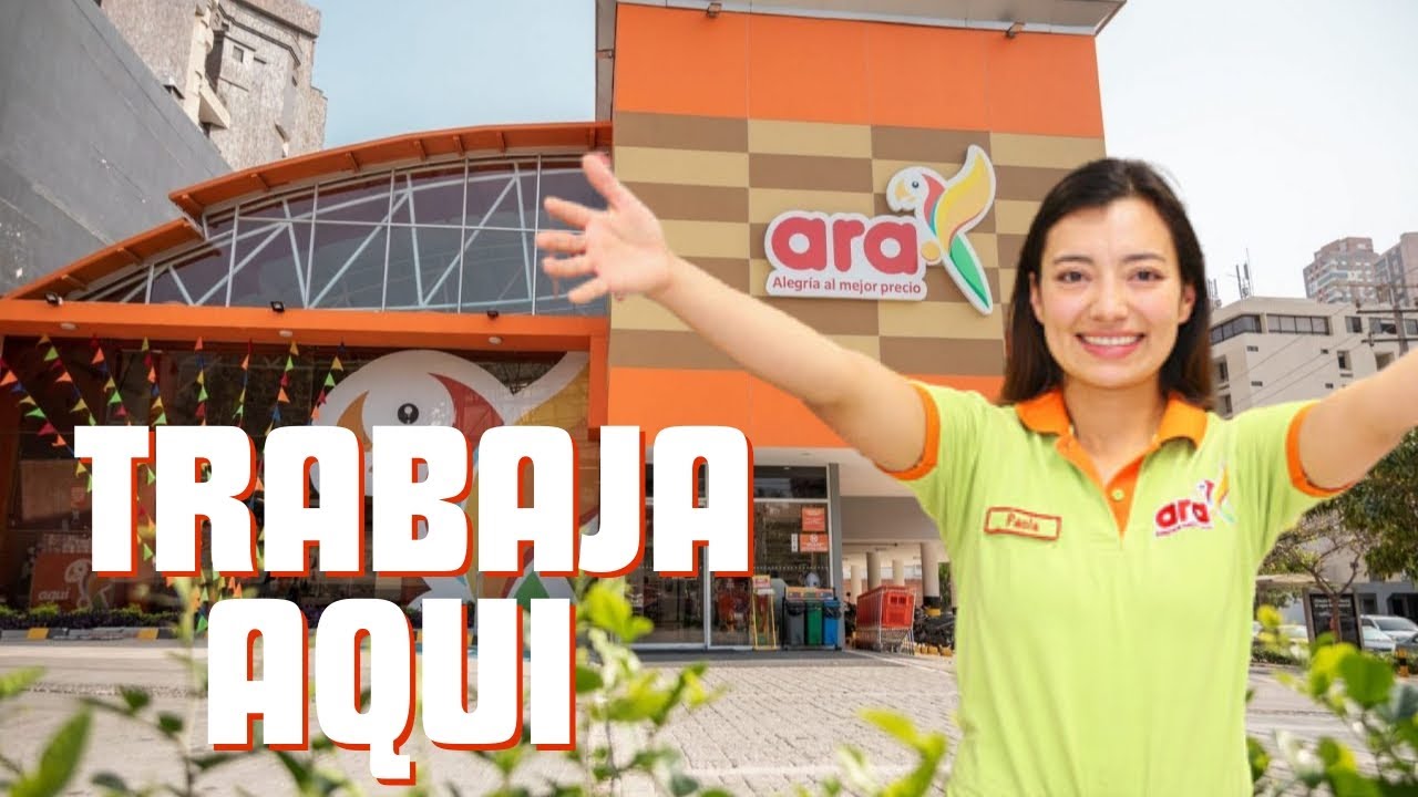 TRABAJA EN ARA/ SIN EXPERIENCIA/ BUSCO EMPLEO