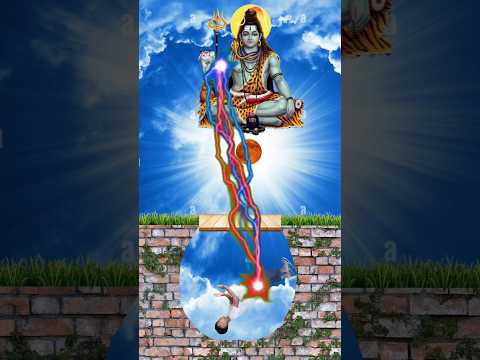 Om Namah Sivay????Har har mahadev ❤️Jay Bholenaath ???? Shiv taandav Stotram Video @Sachet_prampara Vfx