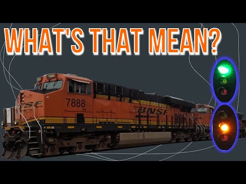 How To Read Railroad Signals Pt 1 | Railroad Life