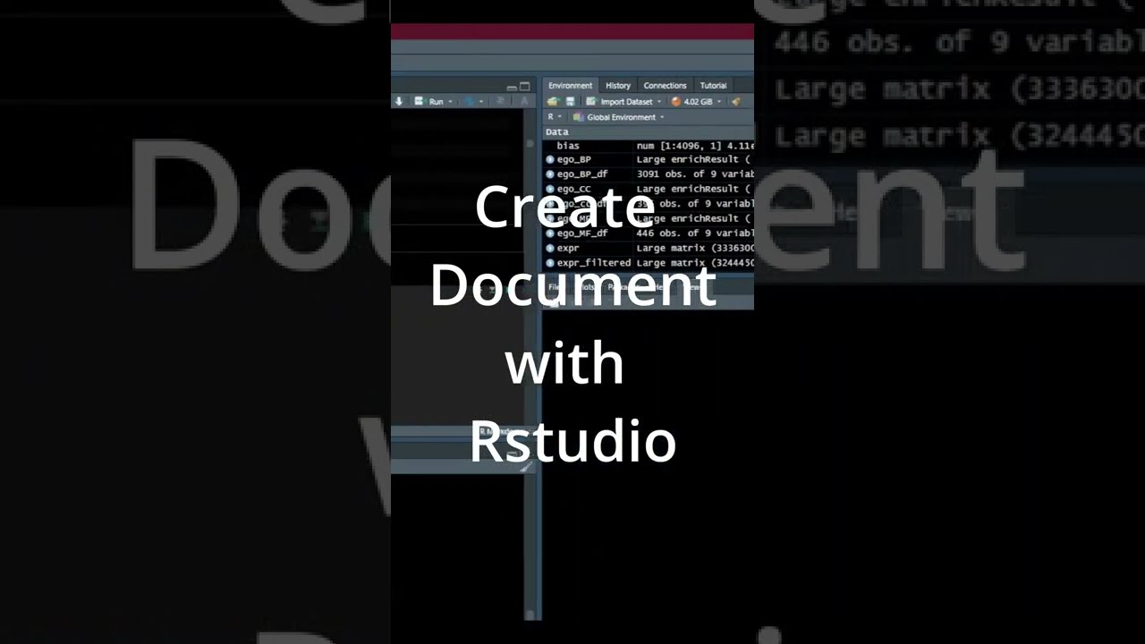 Creating PDF with Rmd