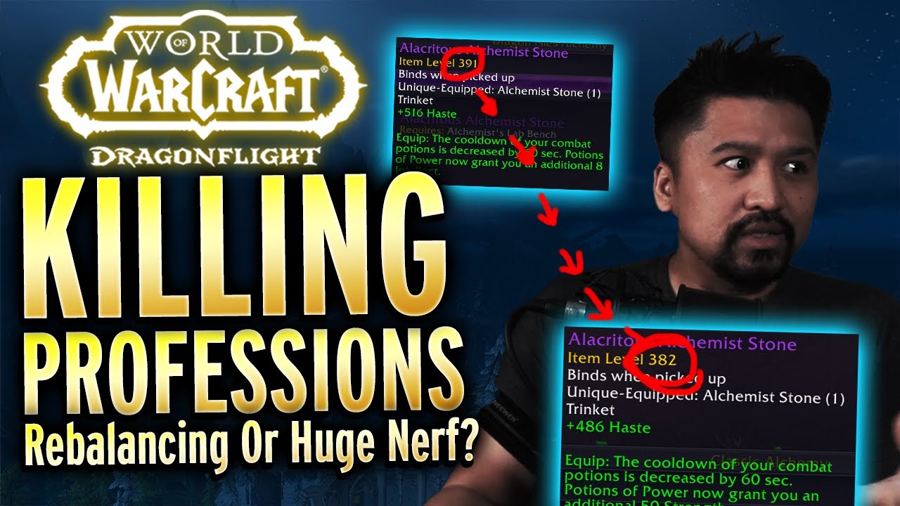 Blizzard destroyed own game - Professions - World of Warcraft Forums