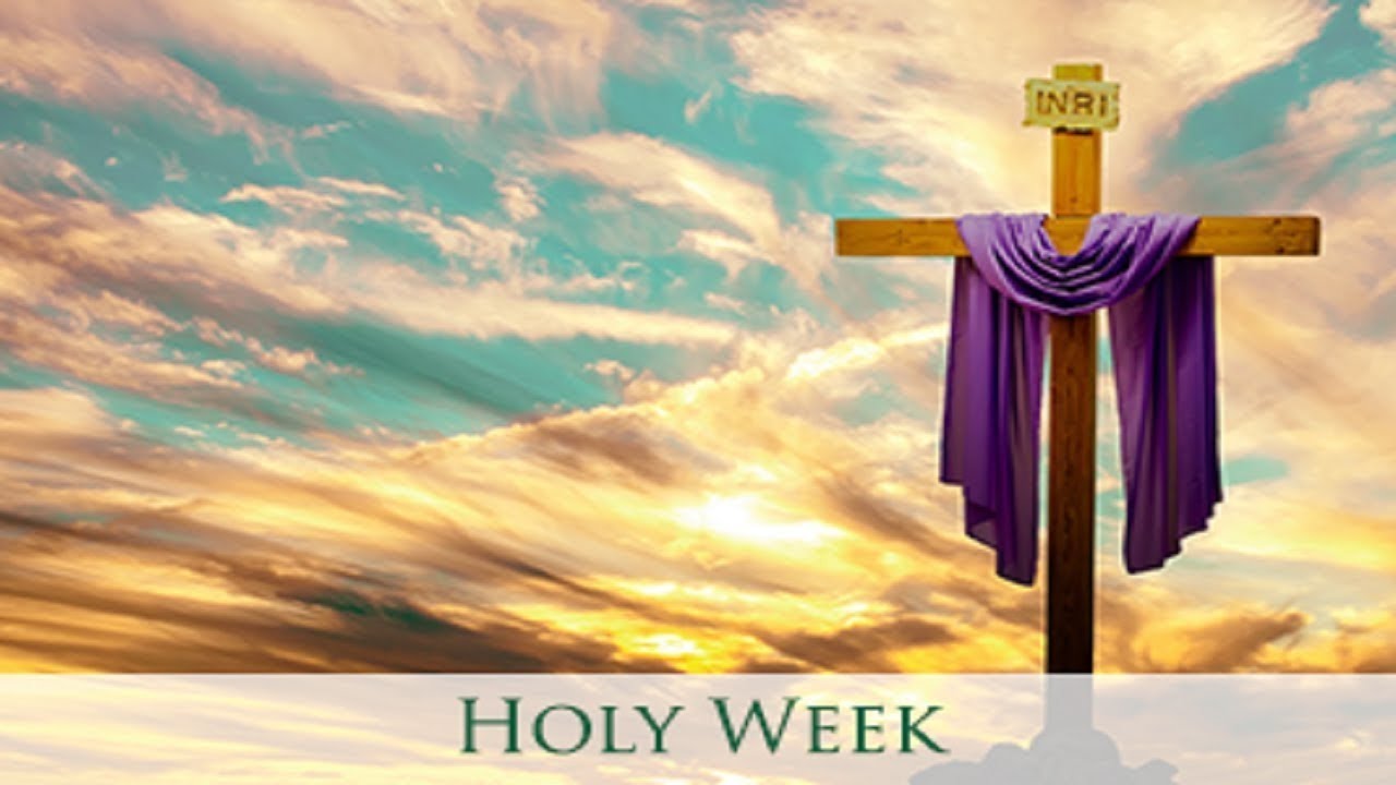 Wednesday of the Holy Week - Mass - Shrine - Church Website