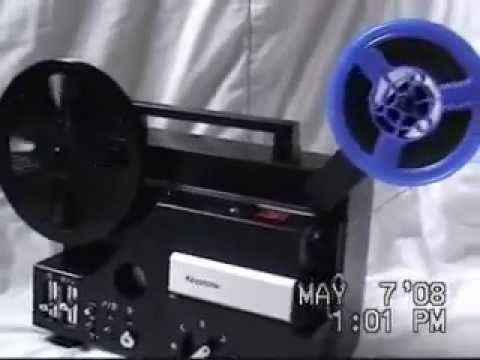 Keystone SU 200 Super 8 sound 8mm movie projector