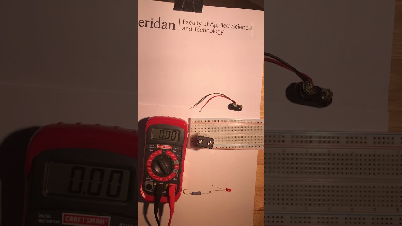 Electronics Lab 1 introduction