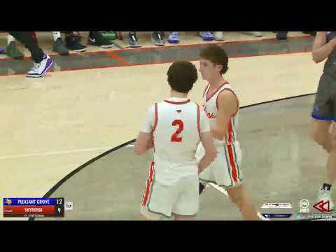 2024 Archive: Boys Basketball: Pleasant Grove vs. Skyridge