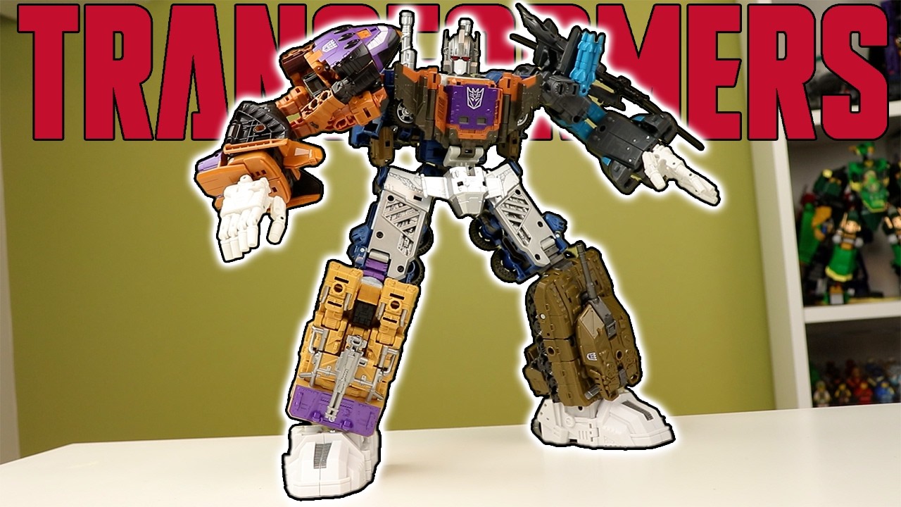 Still A Surprisingly Good Combiner Wars Combiner…..Maybe | #transformers Combiner Wars Bruticus