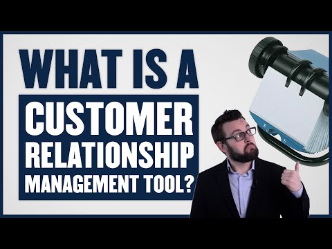 What is a CRM / Customer Relationship Management Tool in Marketing?