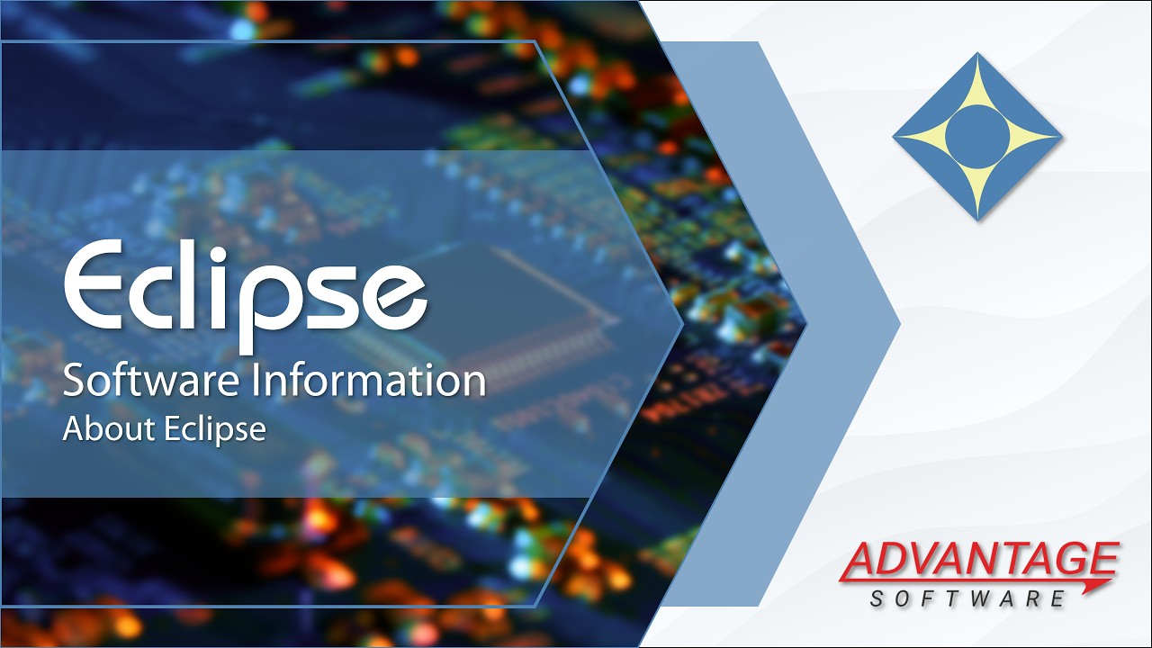 Eclipse - Software Information: About Eclipse