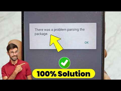 there was a problem parsing the package || there was a problem while parsing the package