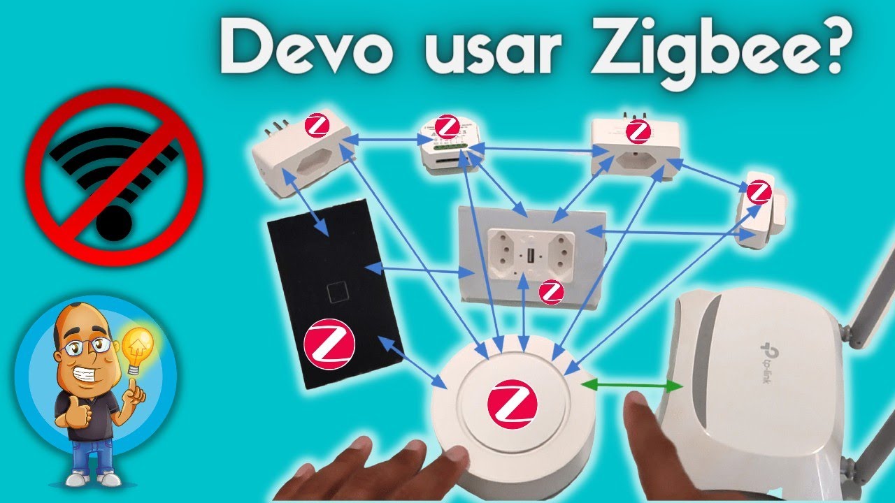 BORA ENTENDER?! O que é ZIGBEE? Vale a Pena? Como Funciona? - VANTAGENS E DESVANTAGENS