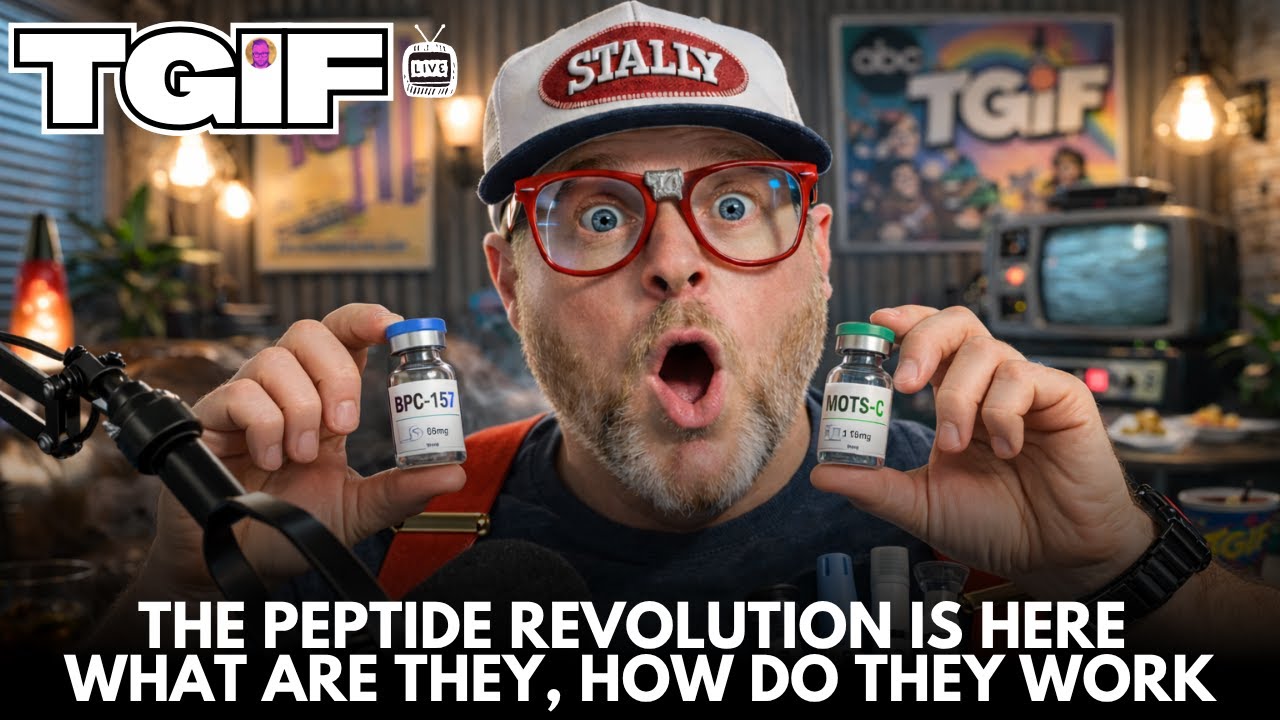 Peptides Are Coming; MOTS-C and BPC What Does it All Mean