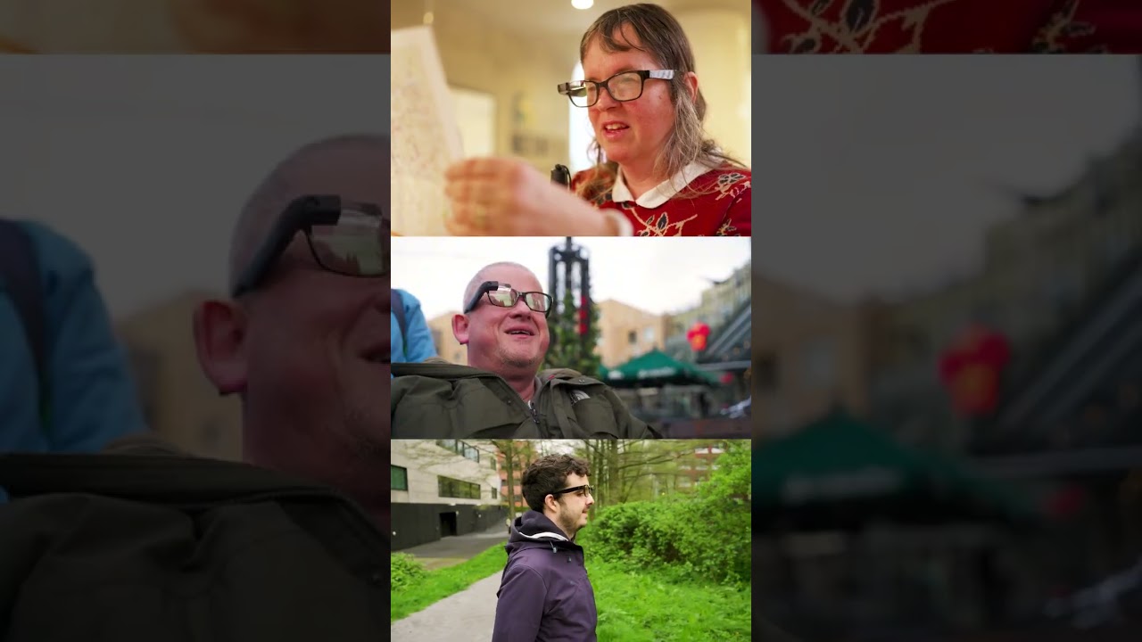 Envision Glasses fit many lifestyles.