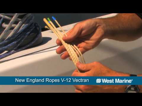 New England Ropes V-12 Vectran