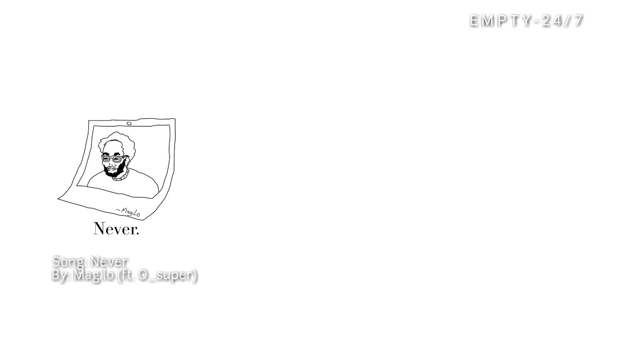 Never - Mag.lo (ft. O_super) [lyrics]