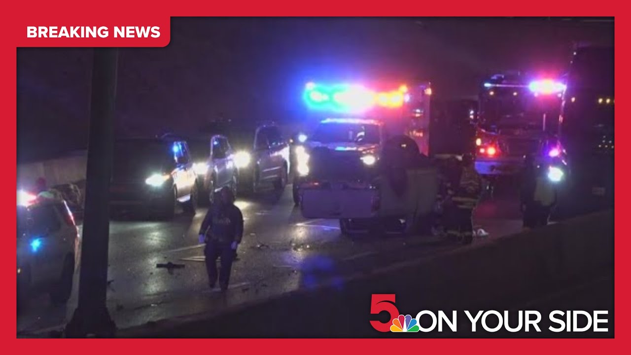 1 dead, 1 injured in I-64 crash early Friday