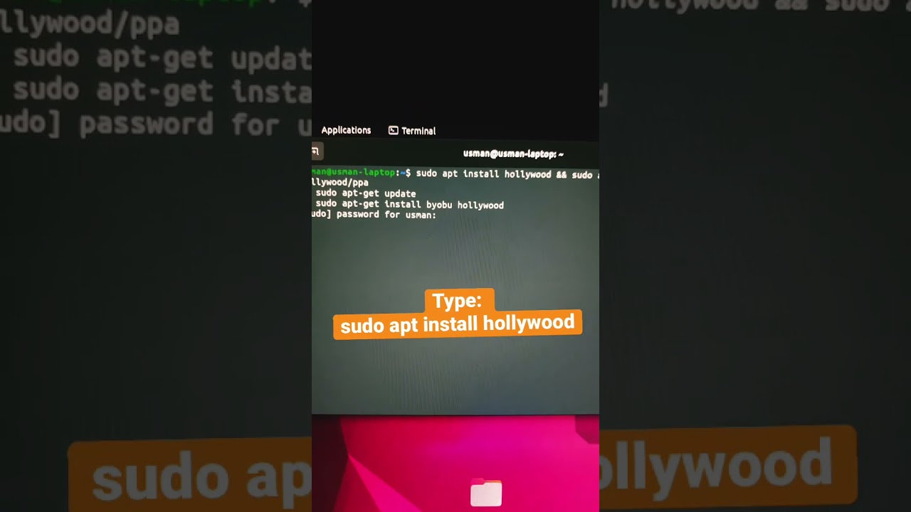 How to become a hacker in 1 minute? #hacker #ubuntu #hacking #linux