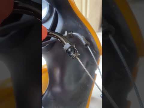 Throttle Cable Install #cbr600f4 #cbr600f4i #cbr600 #beginnerbike