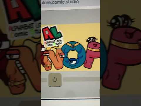 Guys I’m done of alphabet lore comic studio
