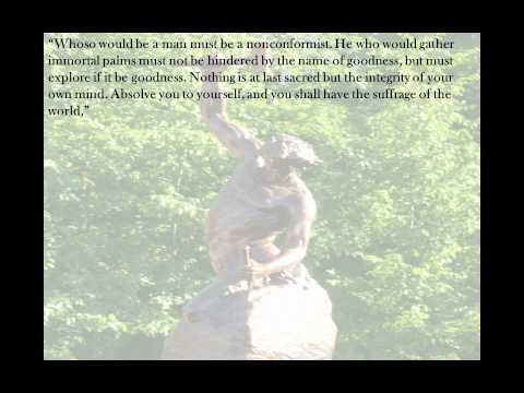 Ralph Waldo Emerson - Self Reliance