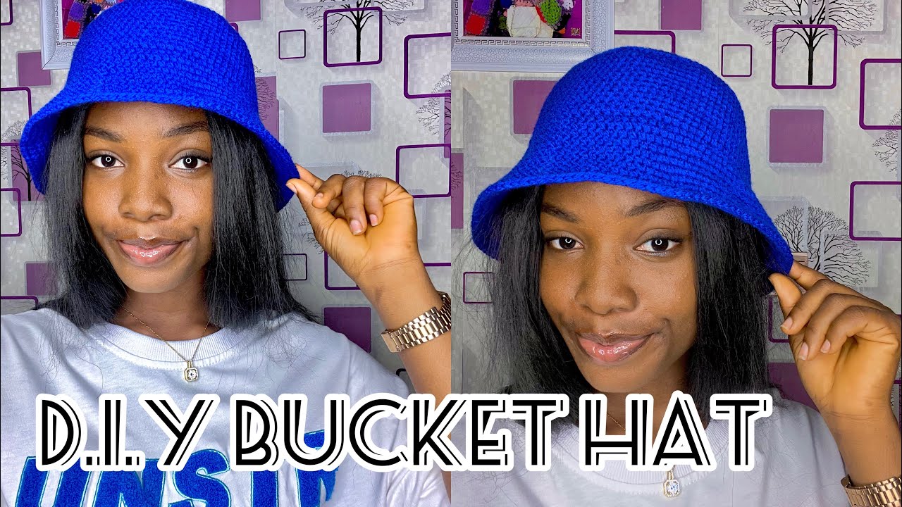 Crochet Bucket Hat|Beginners friendly tutorial|summer hat #crochethat #summerhat #hat