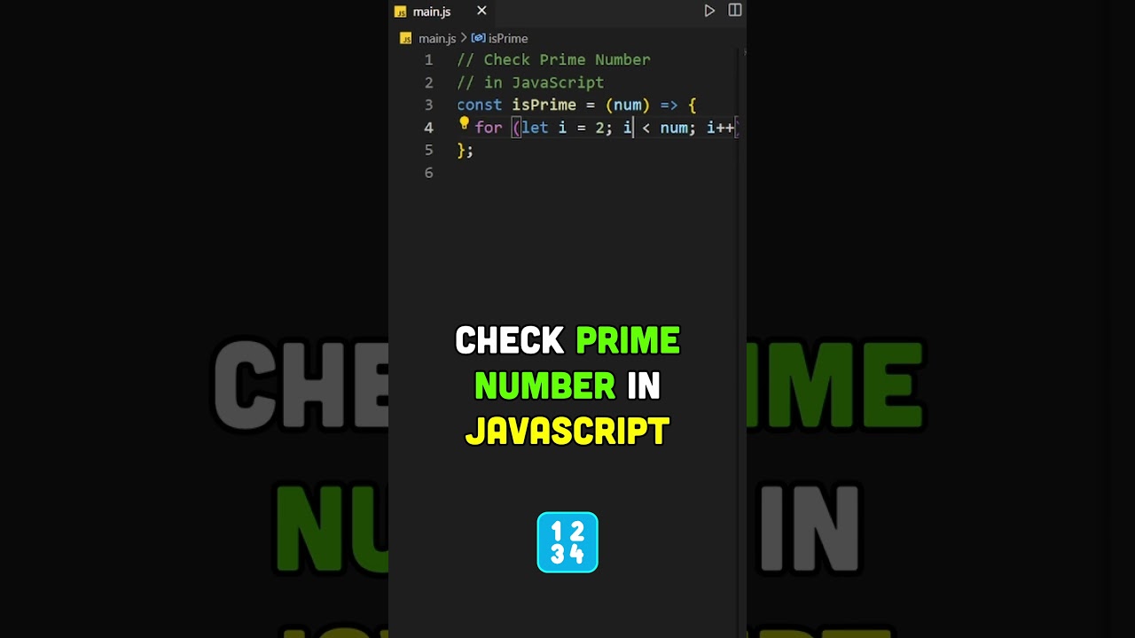 Check Prime Number in Python! #shorts #python #programming