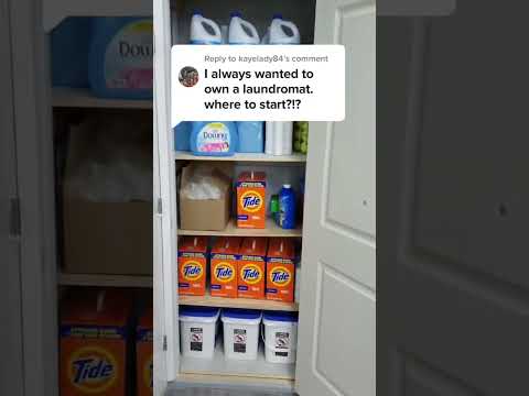Where to start the process of owning a laundromat