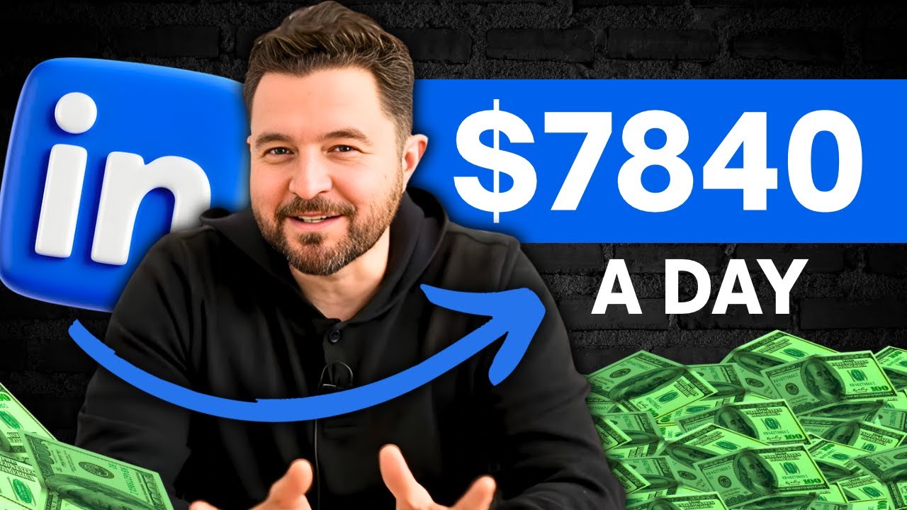 $7000 Per Day: My LinkedIn Content Strategy Revealed