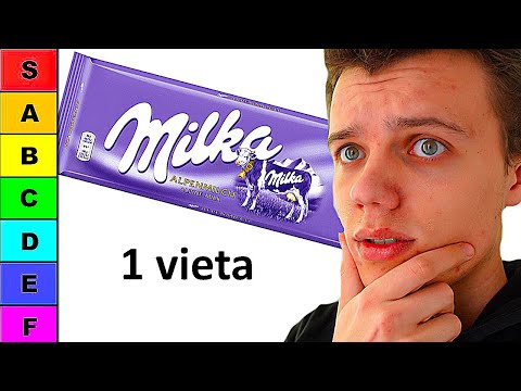 VERTINU ŠOKOLADĄ
