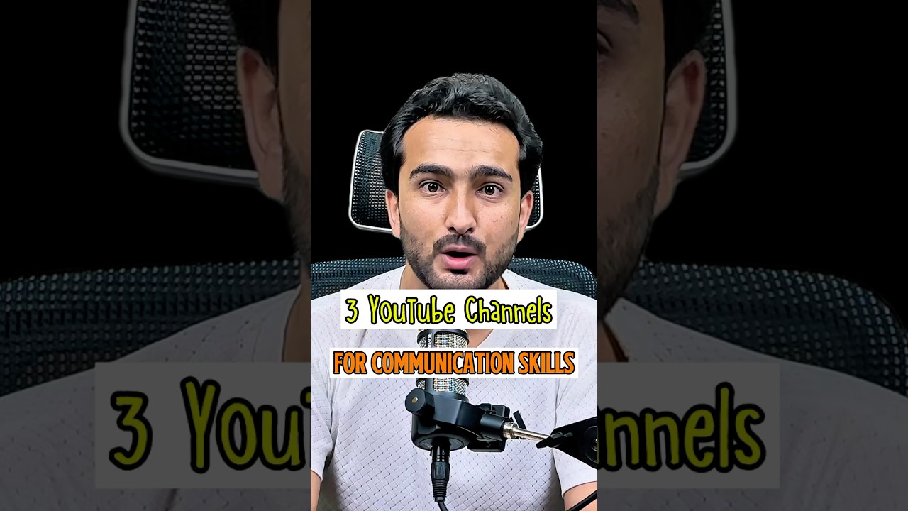Best YouTube Channels for Communication Skills  #Shorts