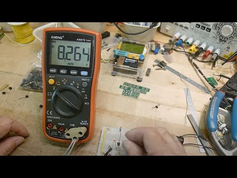 #1157 Transistor Current Gain (Beta Hfe)