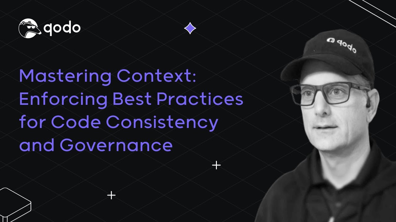 Mastering Context: Enforcing Best Practices for Code Consistency and Governance