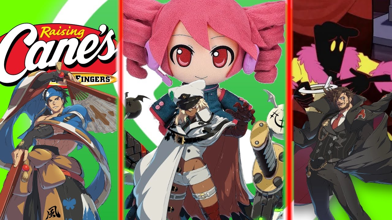 my Guilty Gear Strive mod recolor references