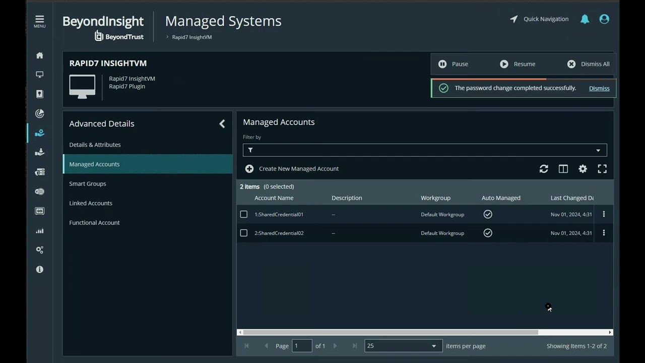 Rapid7 Custom Plugin – InsightVM – Shared Credentials