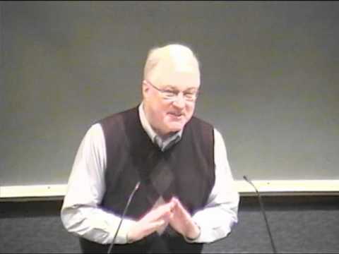 A Last Lecture by Paul Wadell (Religious Studies)