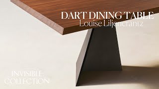 Dart Dining Table Veermakers by Louise Liljencrantz The Invisible Collection