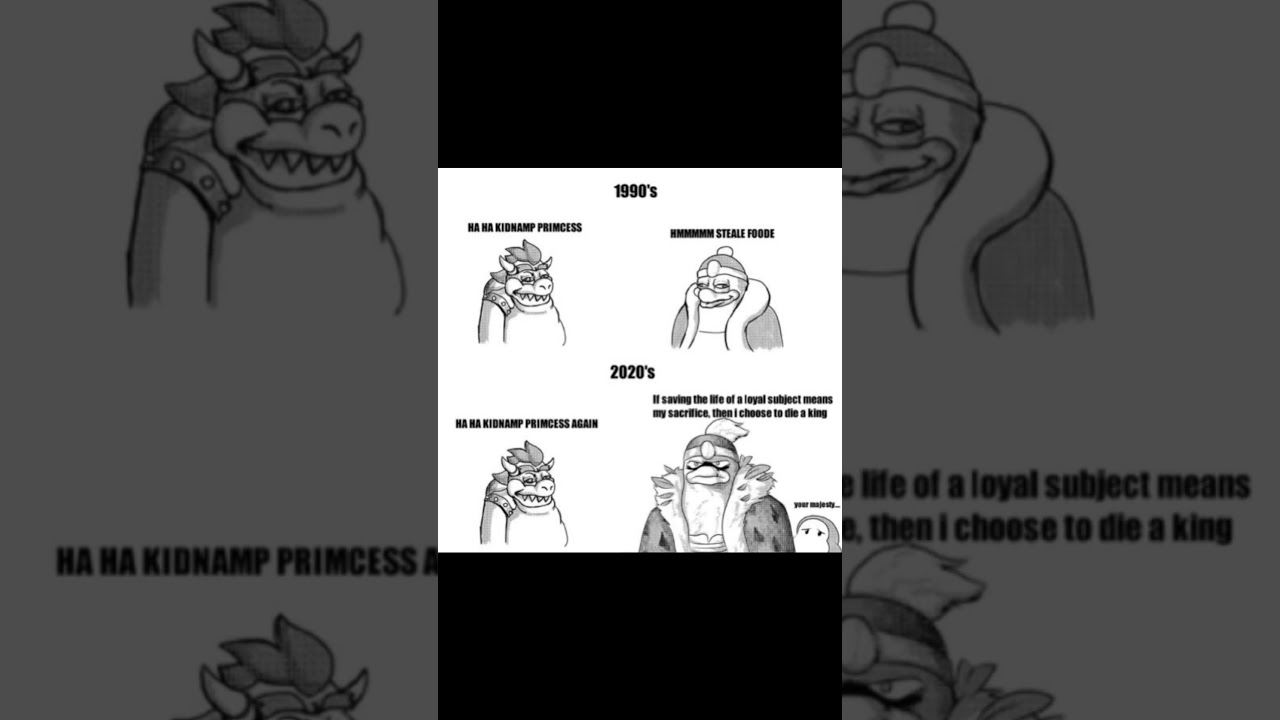 Nintendo in the 90s vs the 2020s
