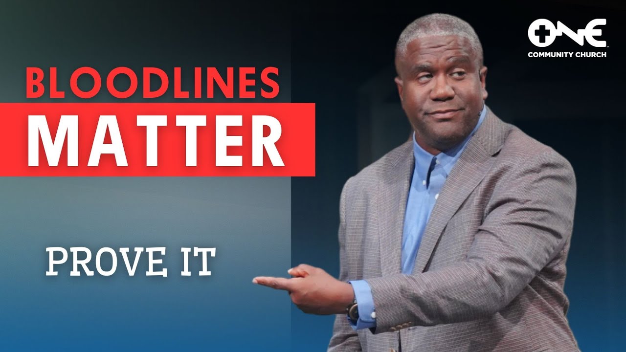 Bloodlines Matter | A Message from Dr  Conway Edwards