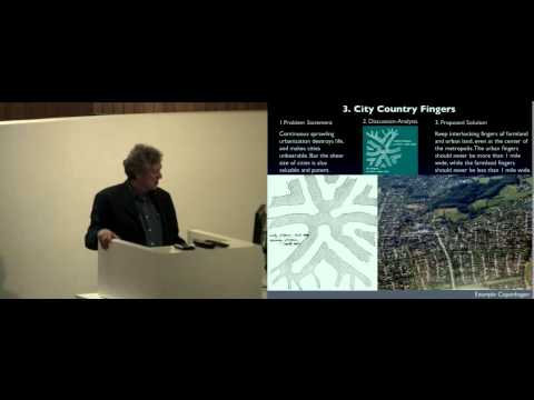 Battle for the Life and Beauty of the Earth -- Urban Architecture and Urban Design